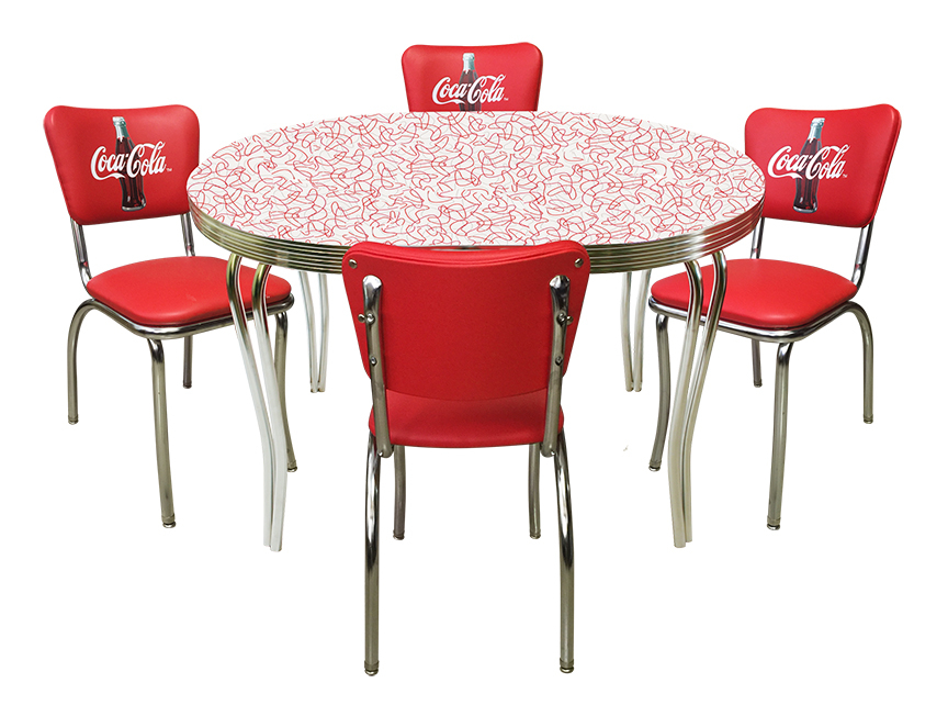 Furniture - Coca Cola - Cambridge Nostalgia & Co. - Retro Furniture ...
